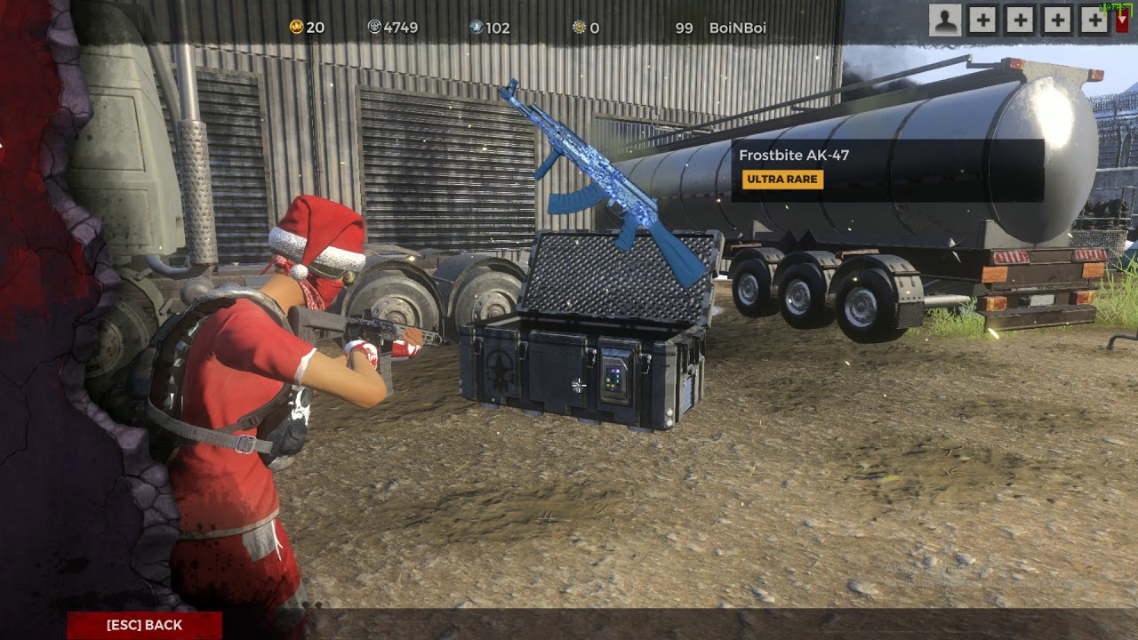 FROSTBITE AK BOII - YouTube