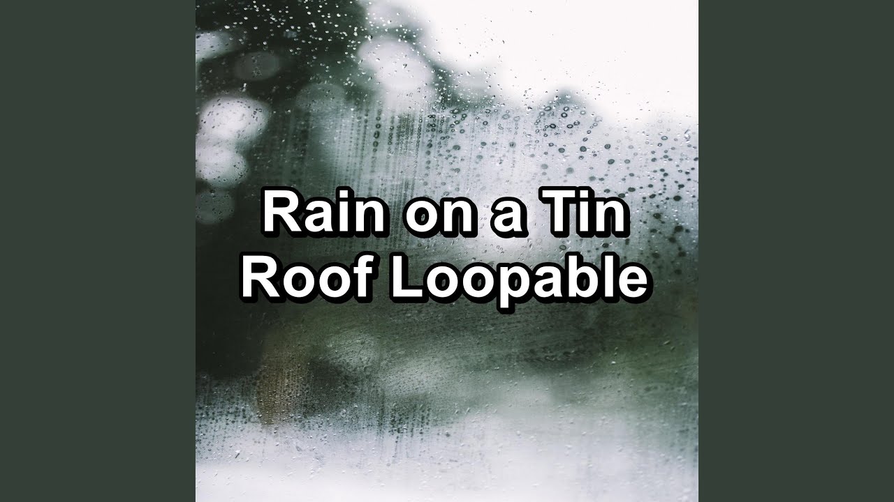 Moderate Rain Showers For Good Rest - YouTube