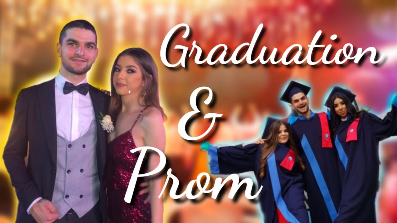 My Graduation & Prom Night !! (A Night To Remember) - YouTube