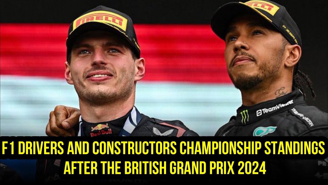 Max Verstappen remains calm! F1 Drivers and Constructors Championship ...