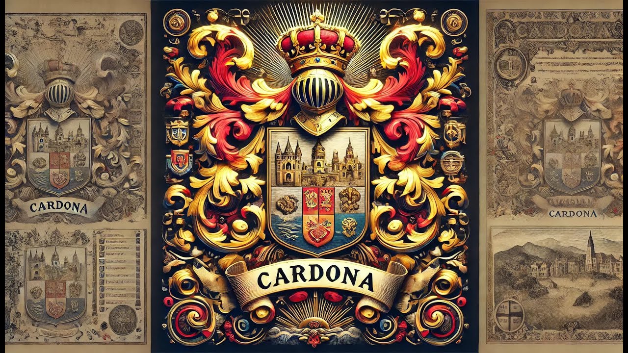 Apellido Cardona: Origen, Historia y Significado | Escudo de Armas y ...
