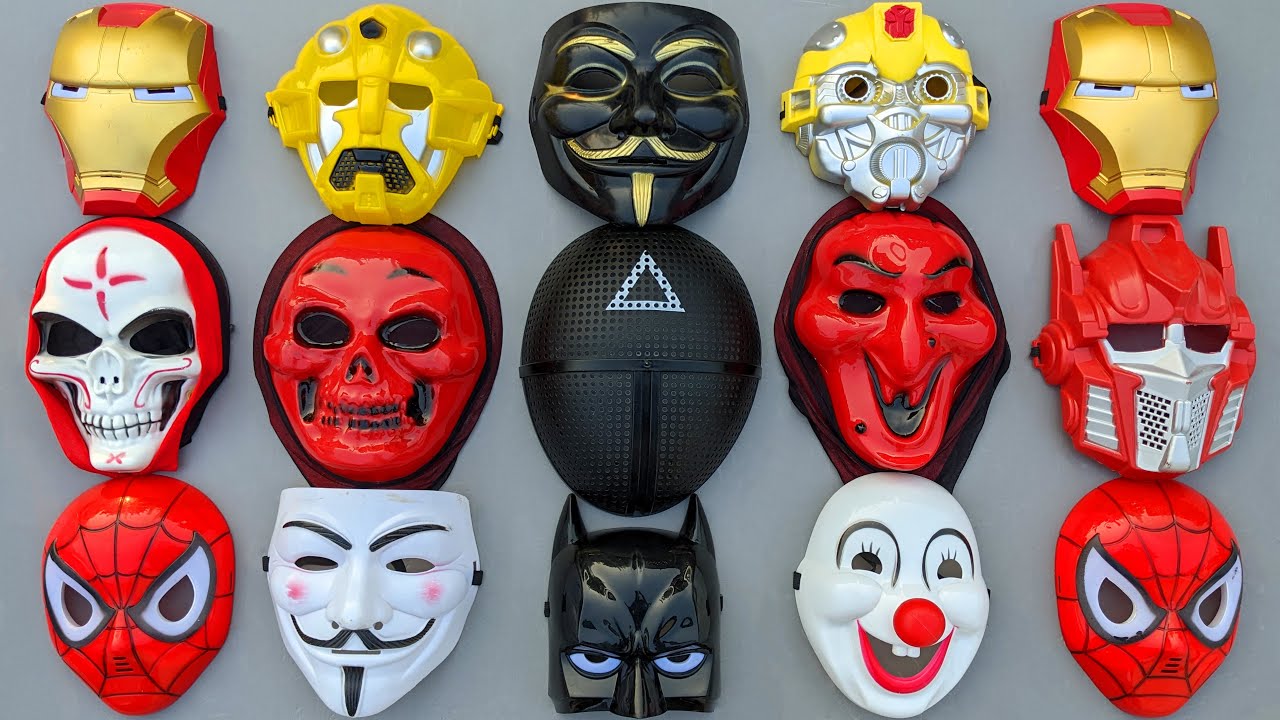 Marvel and DC Masks - Which One Will You Be Wearing This Halloween ...