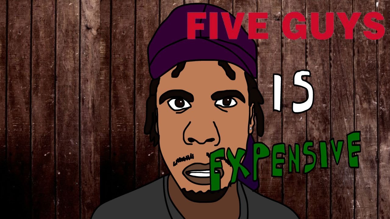 Five Guys is Expensive - YouTube