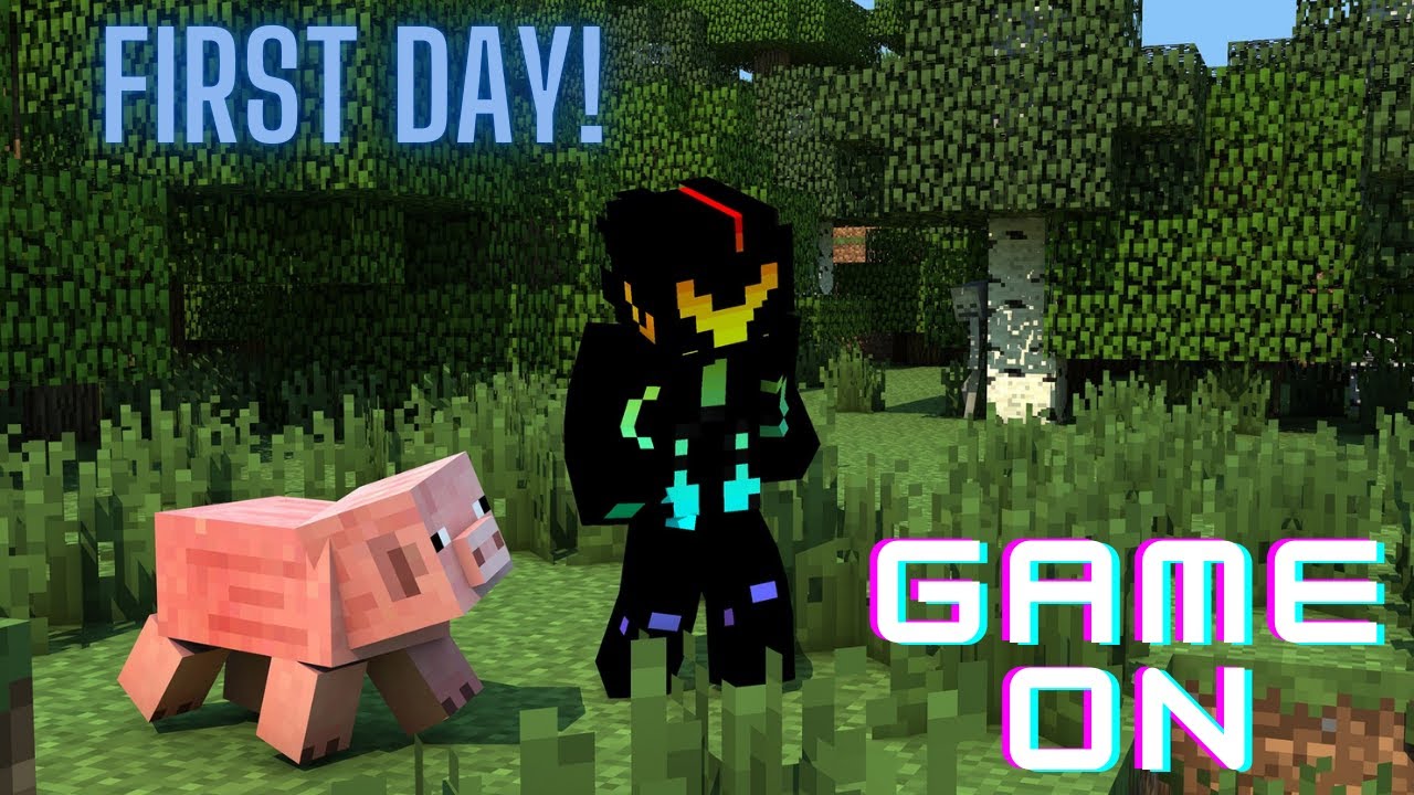 FIRST DAY! song by GAME ON | GAME ON GAMING - YouTube
