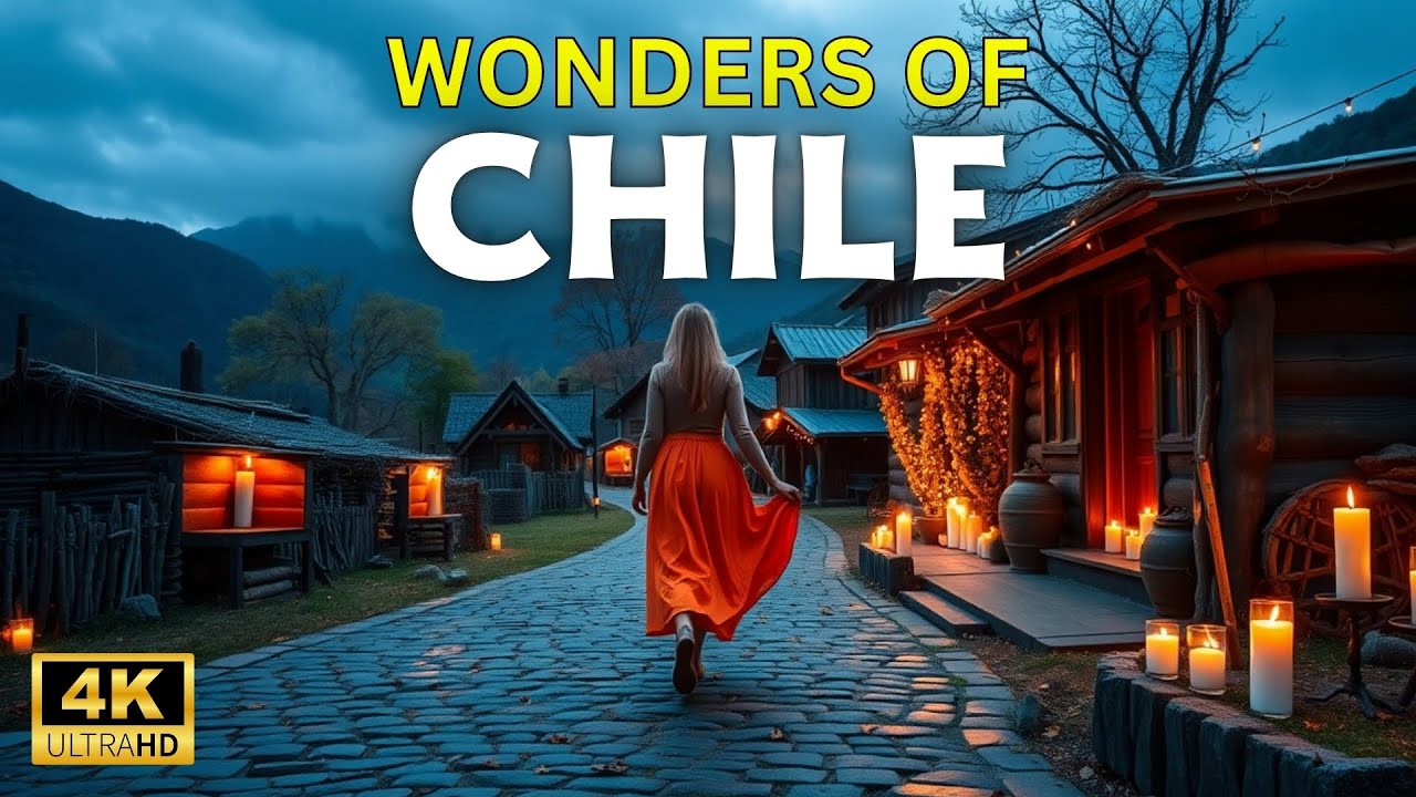 Wonders of Chile | The Most Amazing Places in Chile | Travel Video 4K ...