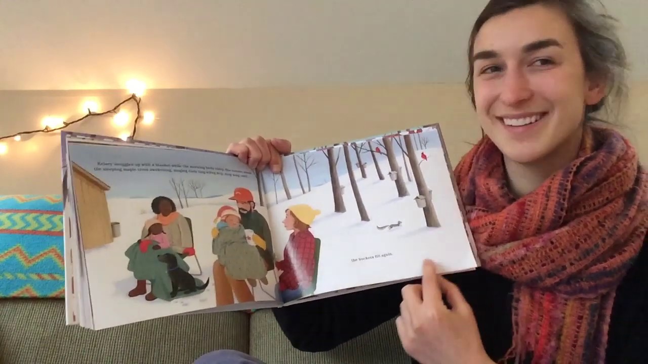 3rd Grade Garden Class Read Aloud: Maple Syrup from the Sugarhouse 3.20 ...