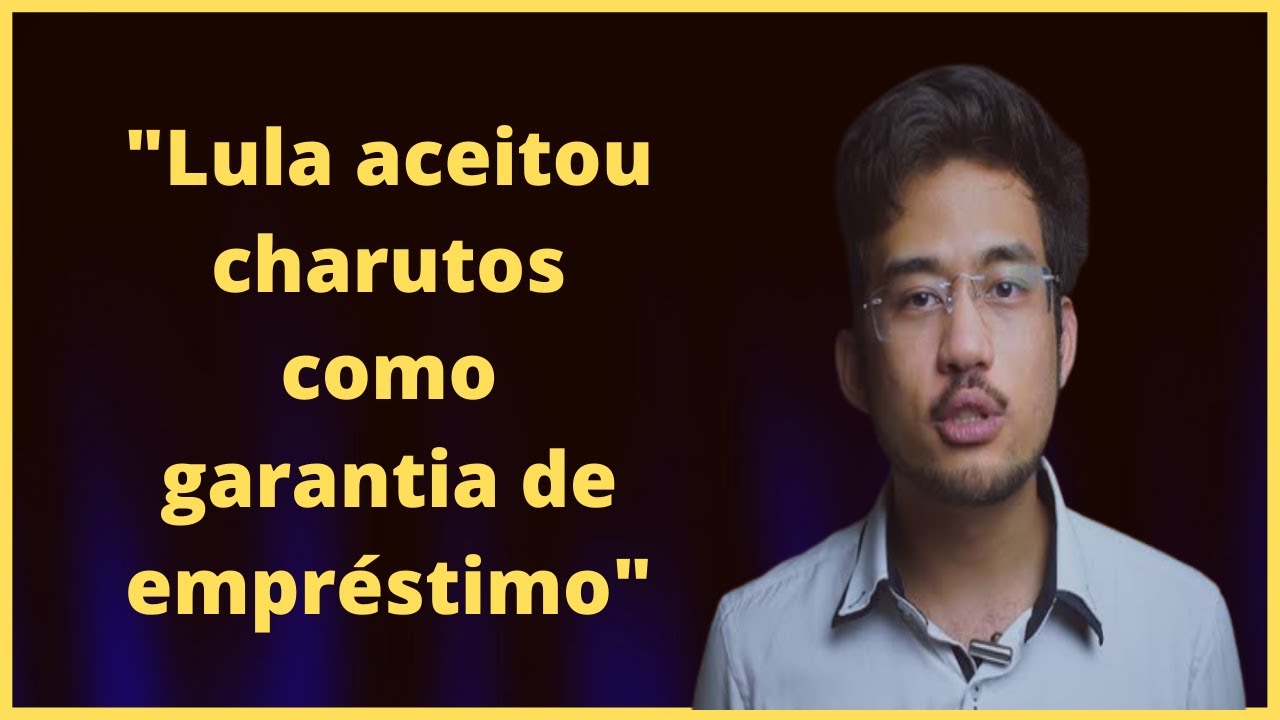 Lula aceitou charutos como garantia de empréstimo!! - YouTube