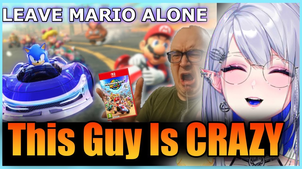 Nintendo Fanboy Crying Over Sonic Success? - YouTube
