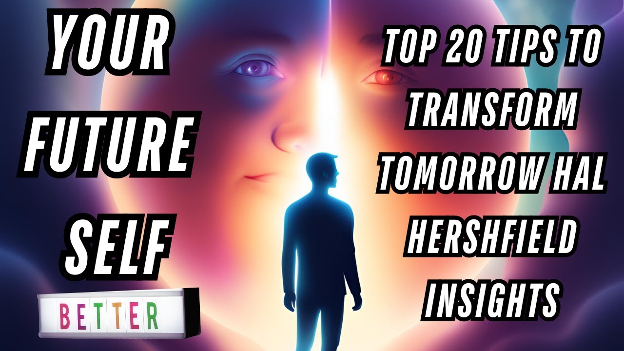 How to Improve Your Life Insights from Your Future Self by Hal Hershfield - YouTube