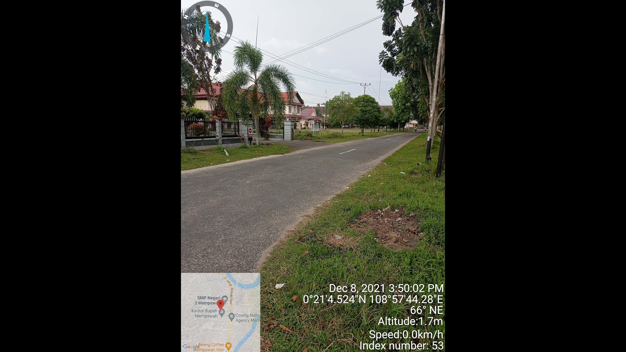 Cara membuat Foto Geotag dengan aplikasi Android Timestamp Camera - YouTube