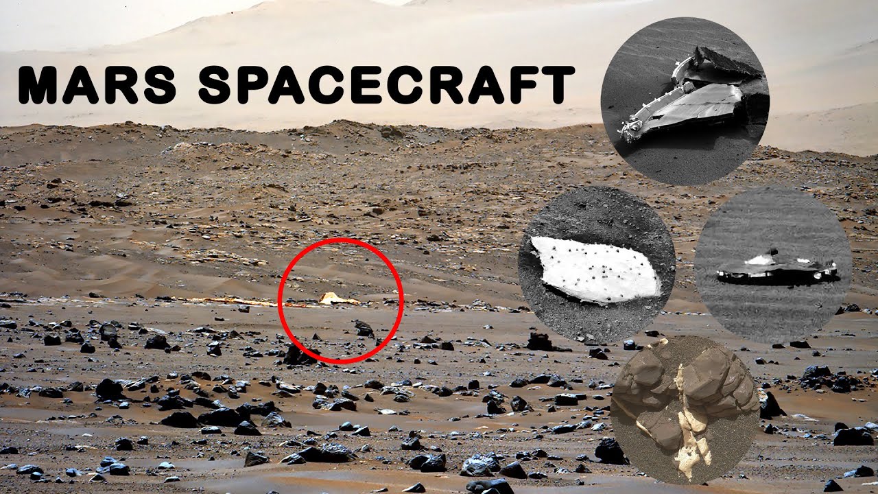 Mars: Missing Spacecraft and Golden Minerals | Crashed Rovers - YouTube