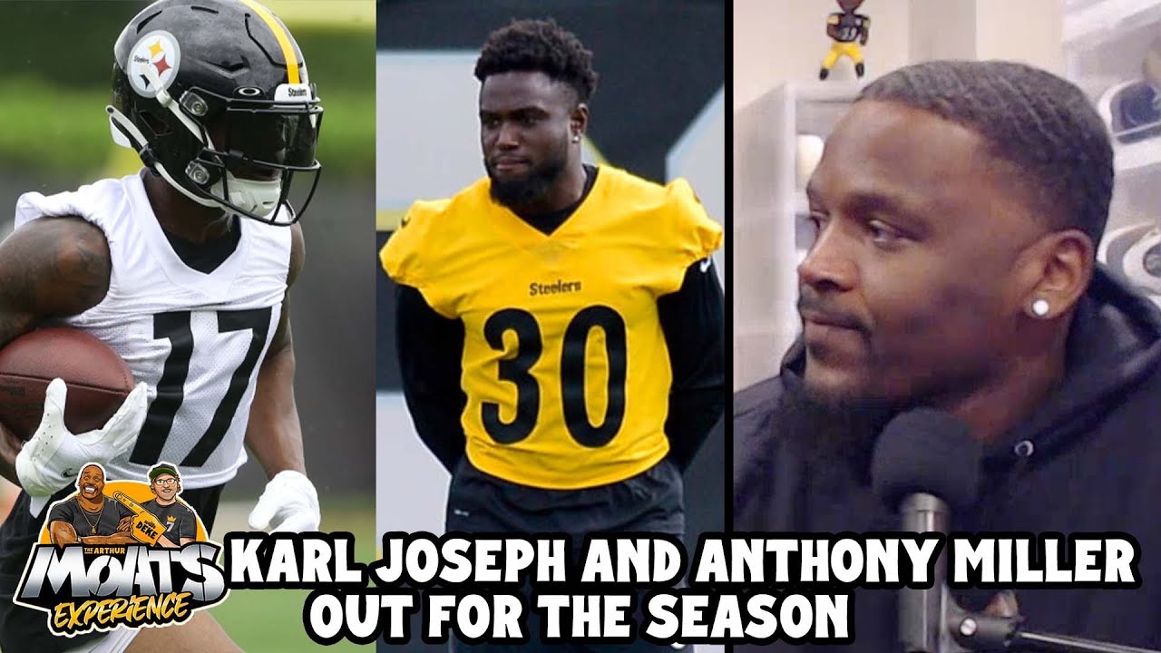 Pittsburgh Steelers Karl Joseph And Anthony Miller Out For The Season ...