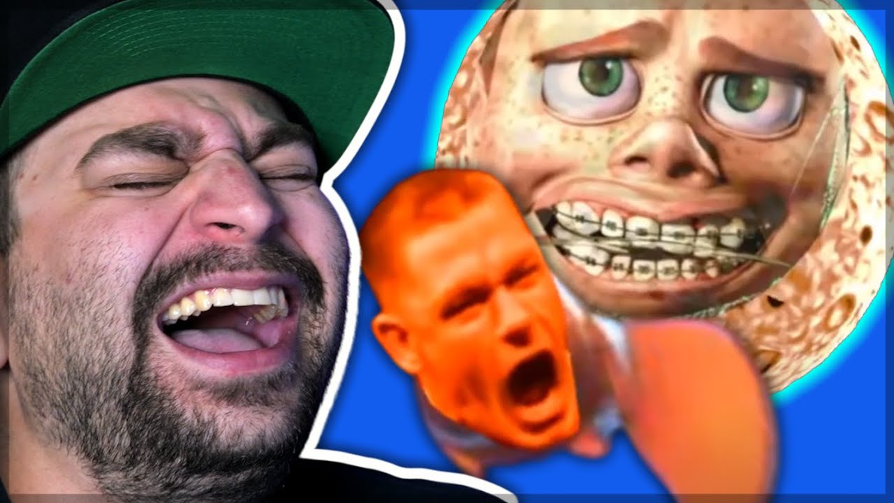 MARLIN CENA! 😂 - [YTP] PanFrying Nemo REACTION! - YouTube