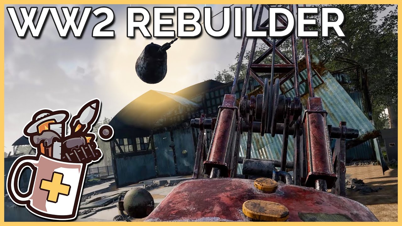 EXTREME Airfield Demolition | WW2 Rebuilder - YouTube