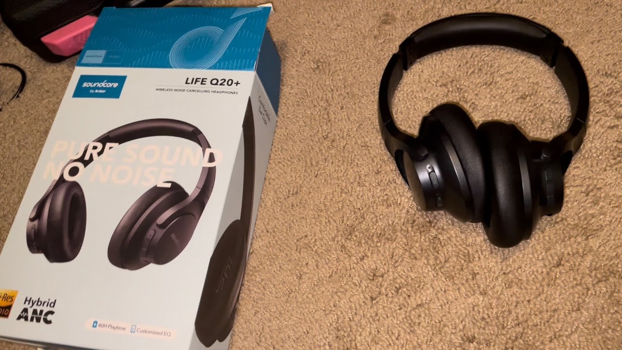 Here is how the soundcore Q20+ holds up after a year of use - YouTube
