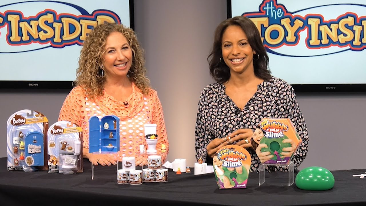 10 Days of Toys: Gross Toys - YouTube