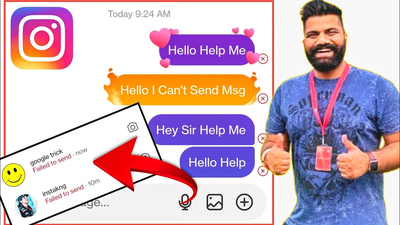 How To Fix Instagram Message Not Sending 2023 Failed To Send Message how-to-fix-instagram-message-not-sending-2023-failed-to-send-message