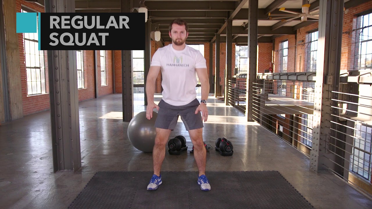 Exercises You Can Do at Home! Squats! - YouTube