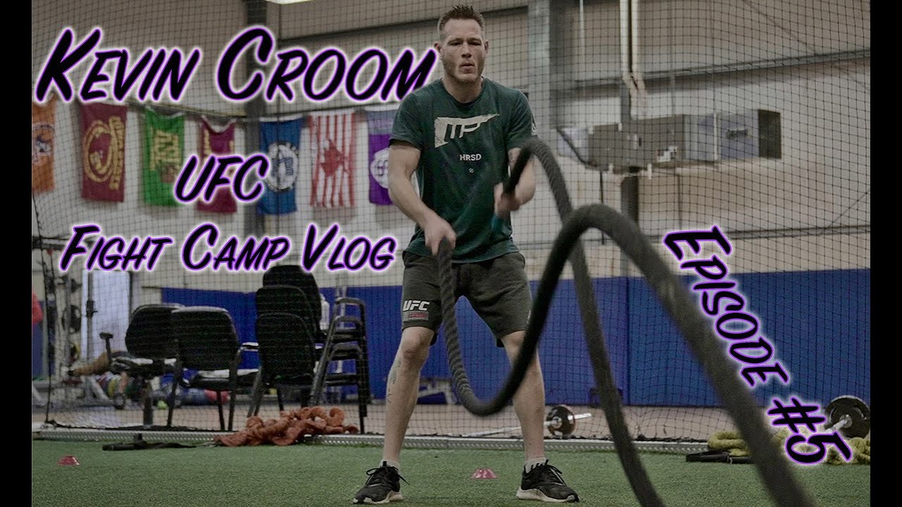 Back For The First Time / UFC’s Kevin Croom weekly vlog series, episode ...