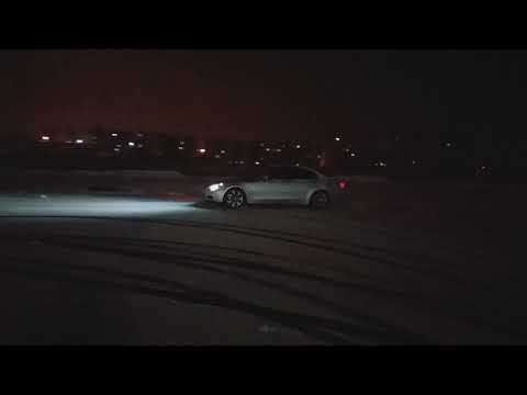 Bmw 530 e60 drifturi pe zapada