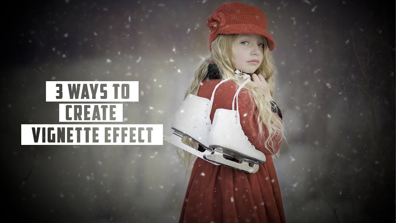 Vignette Effect in Gimp - YouTube