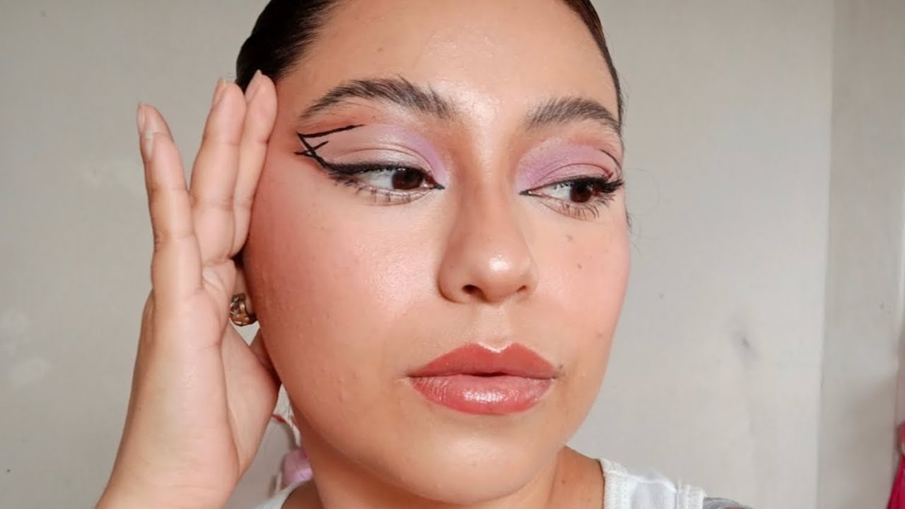 DELINEADO doble 🤓 ️#makeup #maquillajetips #makeuptutorial # ...