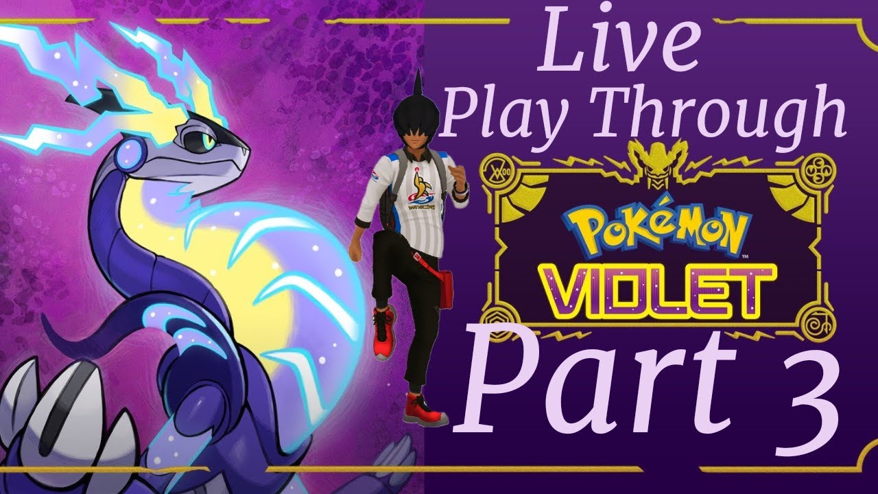 Pokemon Violet play through part 3! #pokemon #pokemonviolet #newpokemon ...