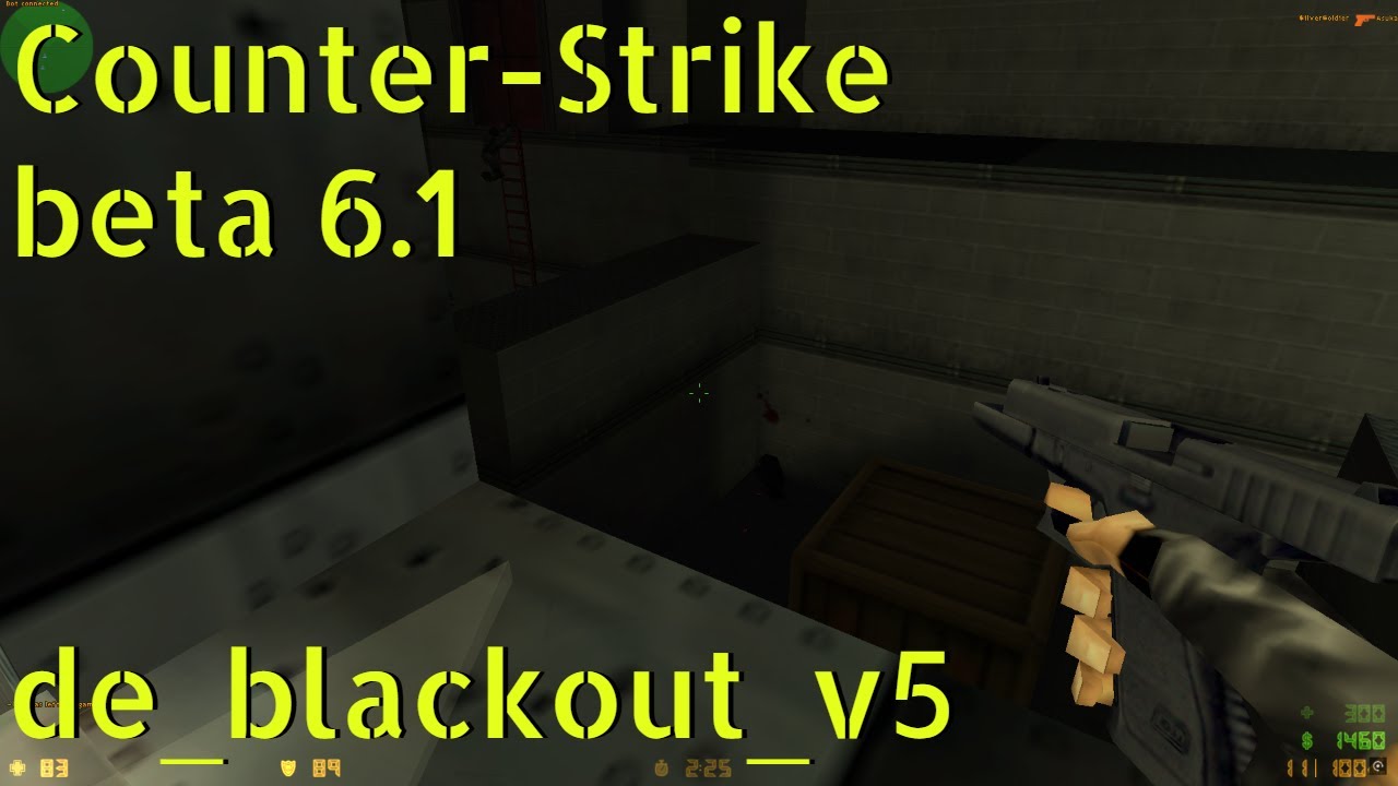 Counter-Strike beta 6.1 de_blackout_v5 online gameplay - January 2025 ...