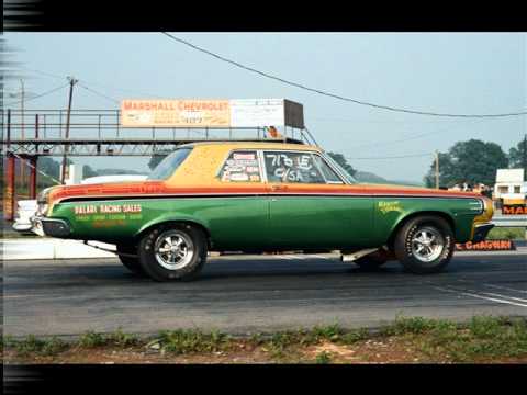 Junior Stock Drag Racing 1964-1971 - YouTube