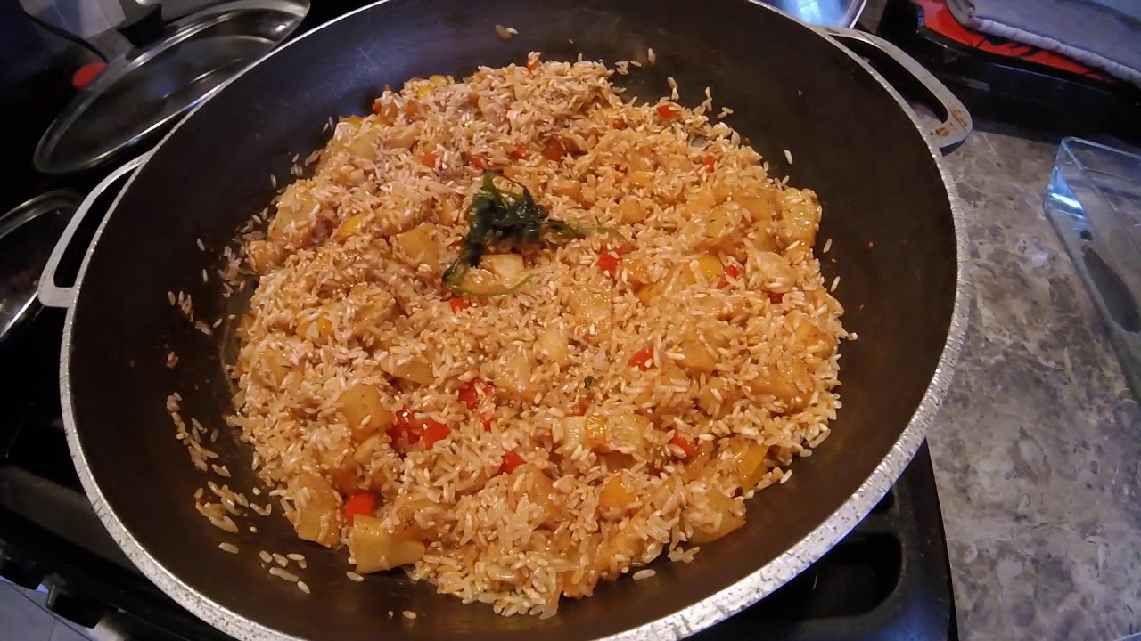 Locrio de papas Dominicano : Dominican potatoes locrio - YouTube