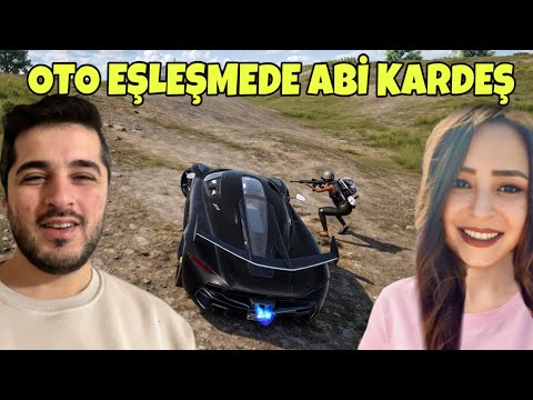 OTO EŞLEŞME TDM HARİTALARI OYNADIK! ABİ KARDEŞ TAKİPÇİMİZ DENK GELDİ! (SADECE AWM-AMR)