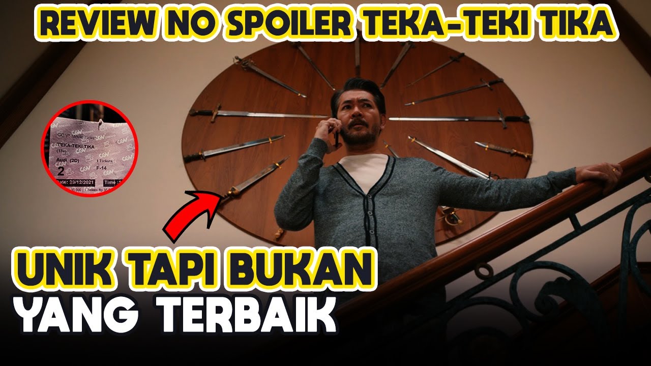 REVIEW FILM TEKA TEKI TIKA | ALUR CERITA FILM INDONESIA TERBARU 2021 ...