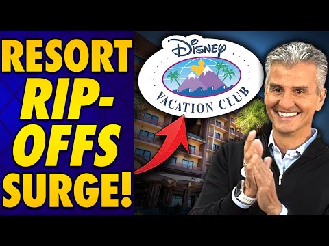 Disney Vacation Club's STUNNING Sales SURGE Reveals Why Disney World's Resorts Are Being RUINED!