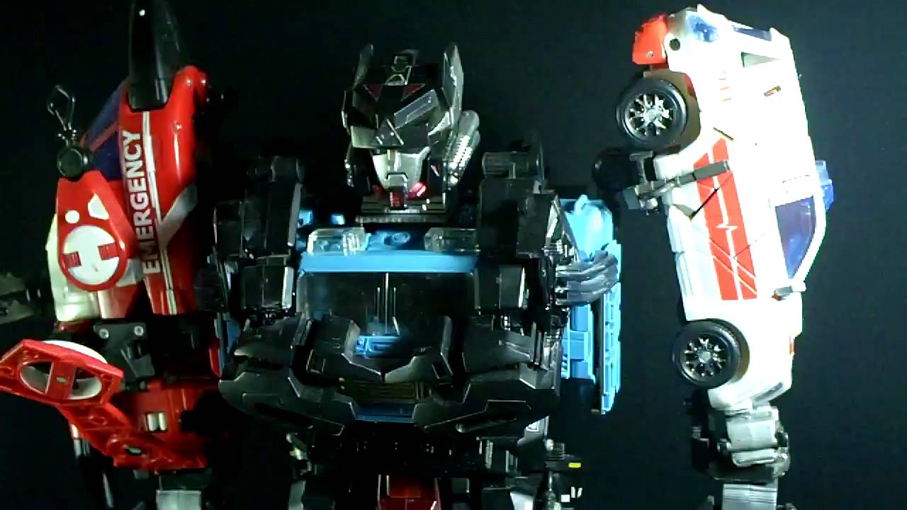 Custom Defensor : Lights and Sounds demonstration - YouTube
