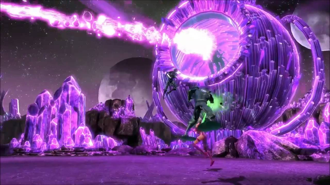 DCUO - War Of The Light Part 2 - Trailer - YouTube