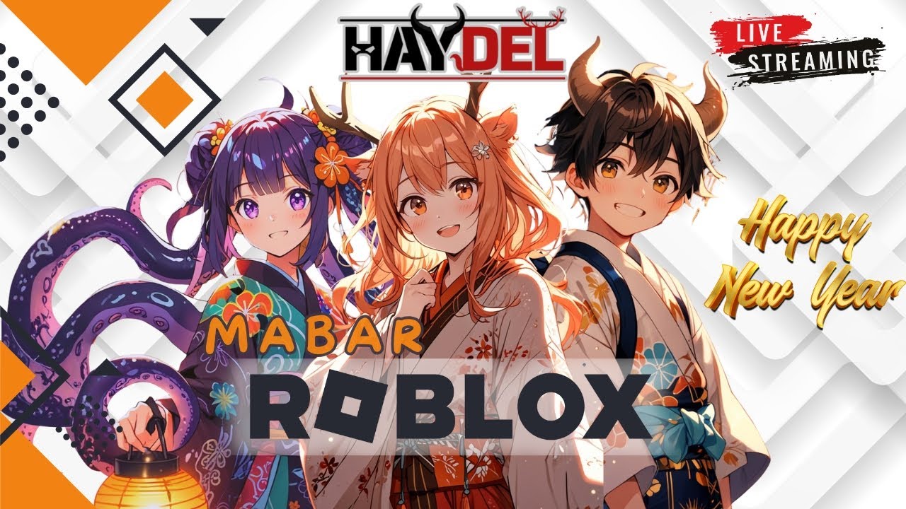LIVE Roblox mabar game bareng delchan siluman siang seru bikin siaran ...