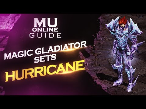 Mu Online Guide | Hurricane Set - YouTube