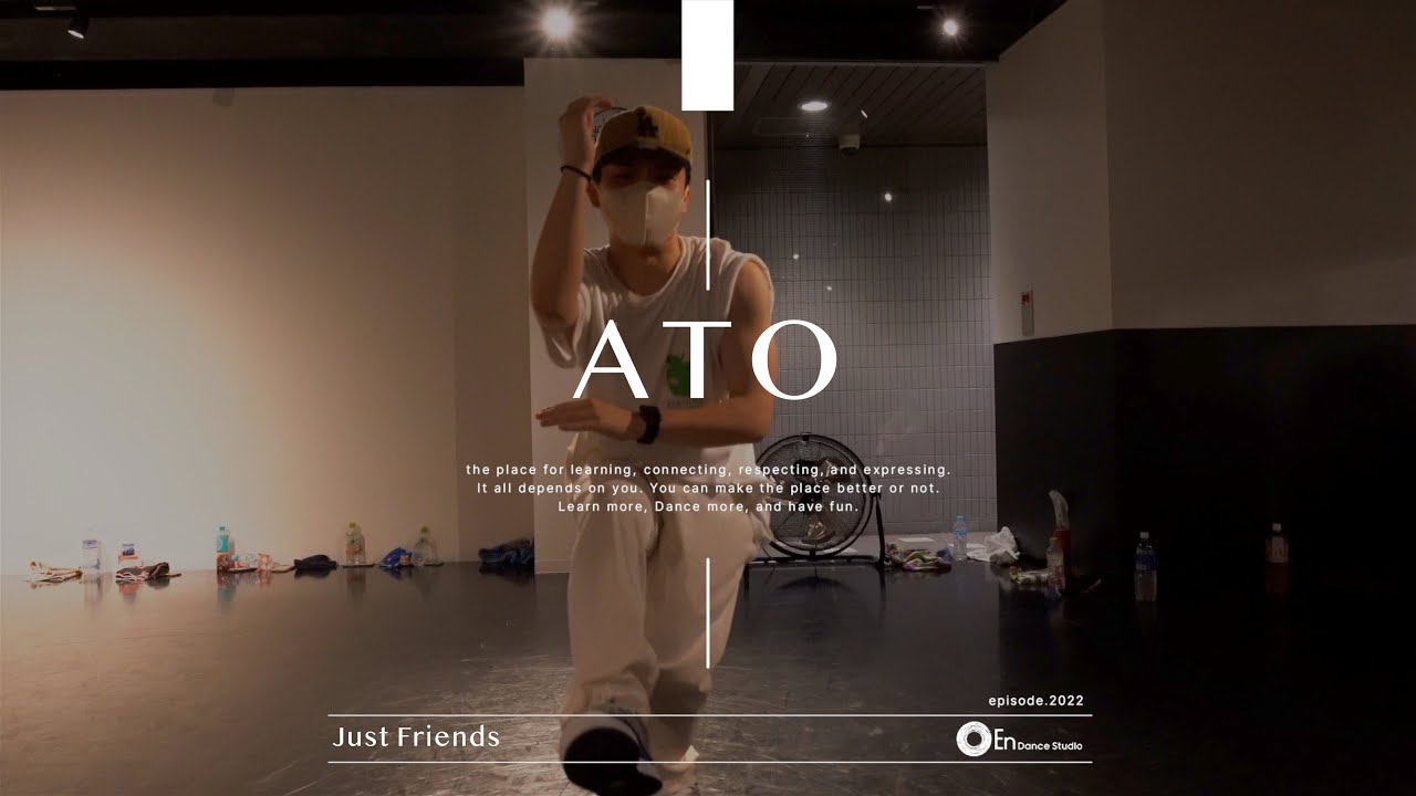 ATO " Just Friends / Musicq Soulchild (L-like remix) "@En Dance Studio ...