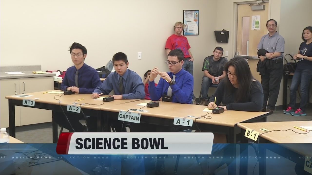 Local school wins science competition - YouTube