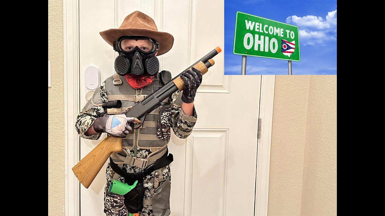 Surviving an Ohio Zombie Apocalypse: A Night of Chaos and Camo! - YouTube