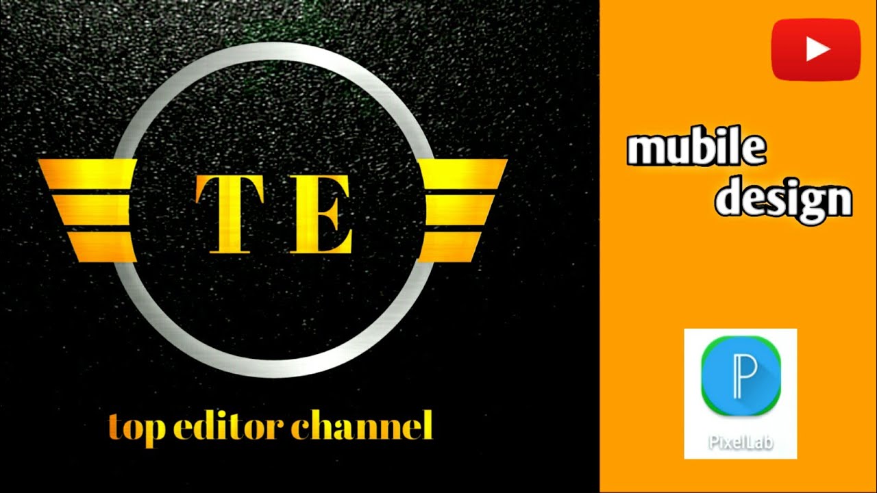 Bangla you tub logo Design piellab Editing 🍁 Piellab Turorial (3) top ...