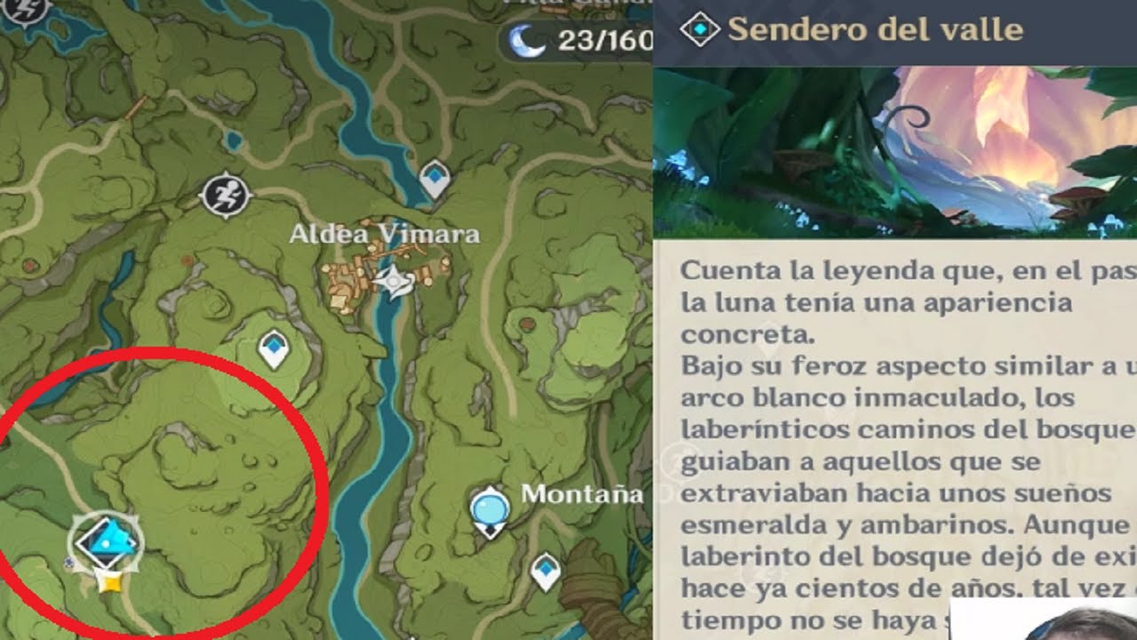 GENSHIN IMPACT - SENDERO DEL VALLE (dominio) - YouTube