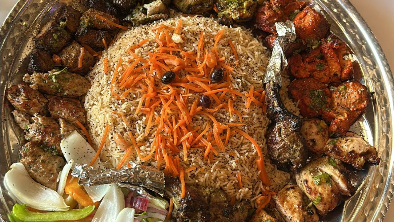 Delicious Kabobs, Loaded Fries and Gelato Ice Cream🍨 - YouTube