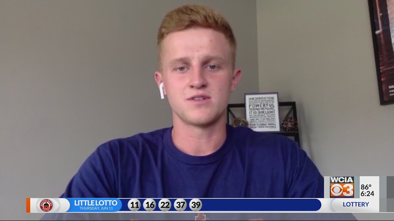Jackon Raper adds experience to Illini baseball roster - YouTube