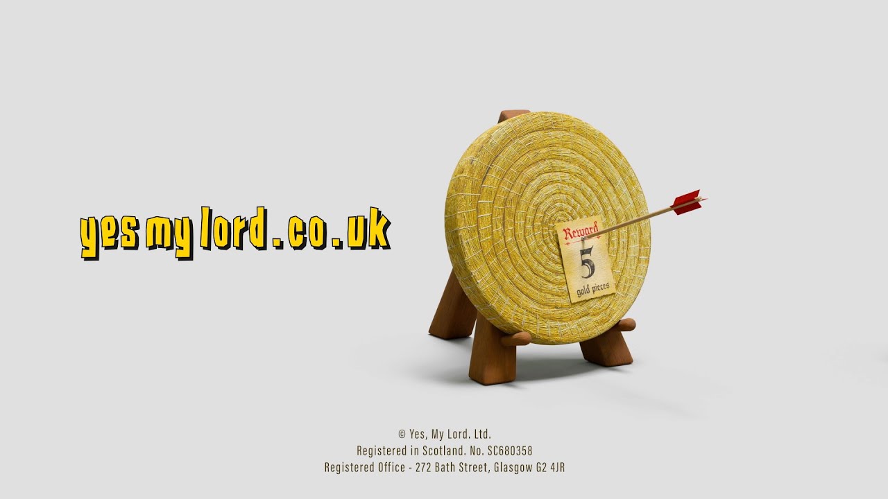 Yes My Lord - Showreel / Portfolio - YouTube