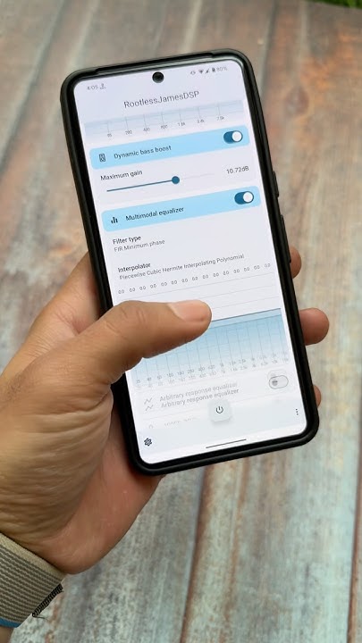 Best Sound MOD for Android? No ROOT | ft. Rootless JamesDSP is here #shorts #androidmods - YouTube