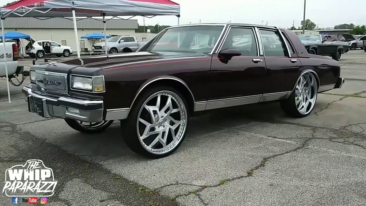 Chevy Caprice Classic on Rucci Forged Wheels - YouTube