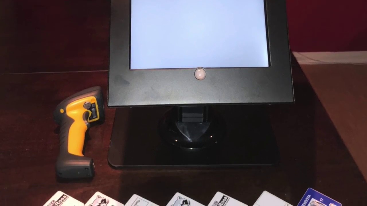 SSICA Kiosk to Scan ID Cards - YouTube