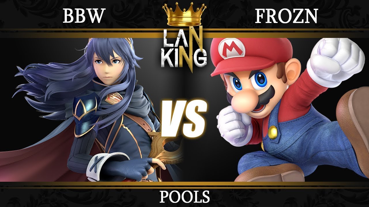 Smash Weekly X - Pools - BBW (Lucina) vs Frozn (Mario) - YouTube