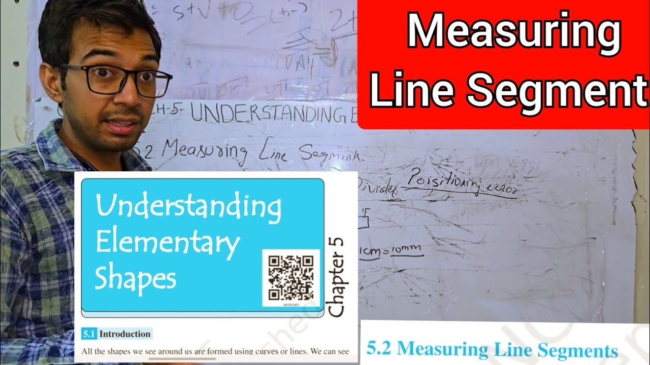 How to measure line segment - Measuring Line Segment Class 6 ...